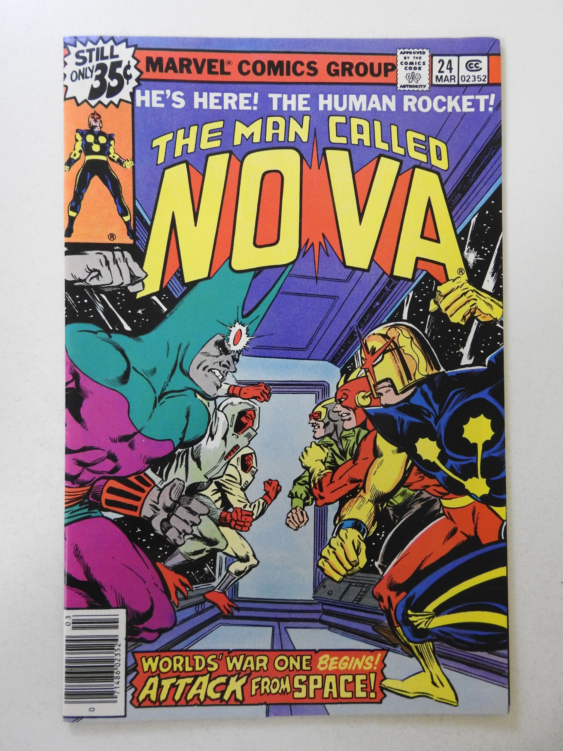The Man Called Nova #24 (1979) FN+ Condition! | Comic Books - Bronze Age, Marvel, Nova, Horror ...