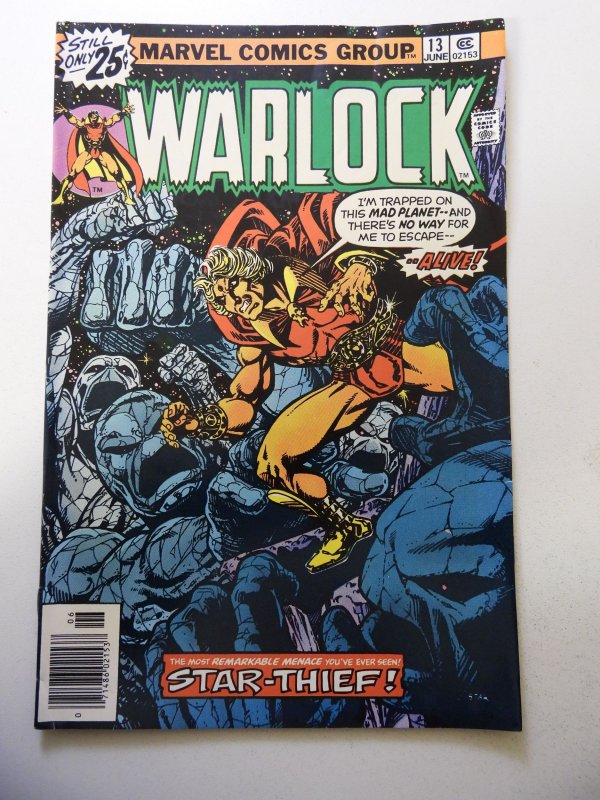 Warlock #13 (1976) FN- Condition | Comic Books - Bronze Age, Marvel ...