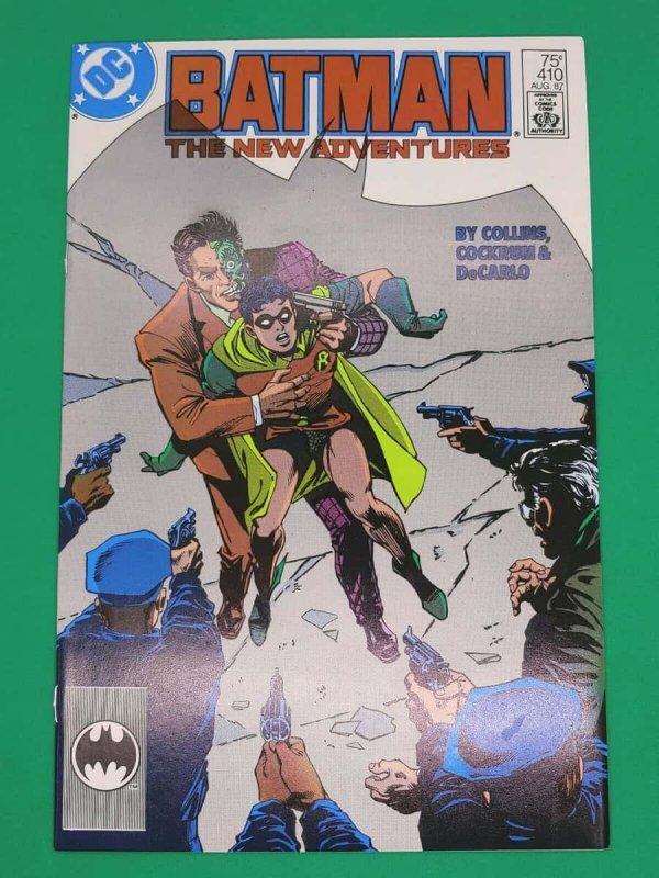 Batman #410 The New Adventures "Two of a Kind" Origin of Jason Todd ...
