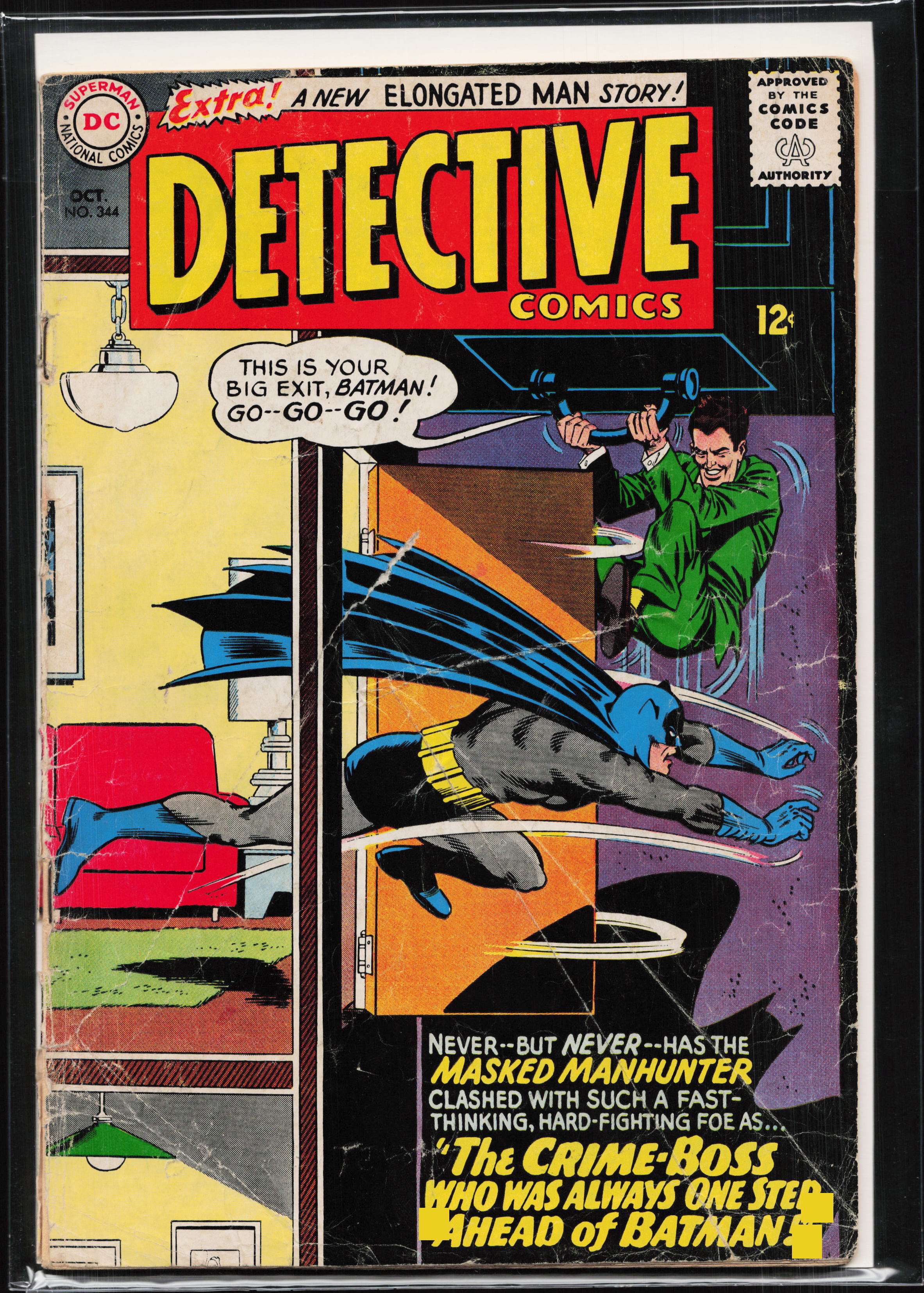 Detective Comics #344 (1965) Batman and Robin | Comic Books - Silver ...