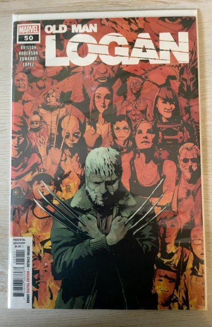 Wolverine: Old Man Logan: End of the World (2019) | Comic Books ...