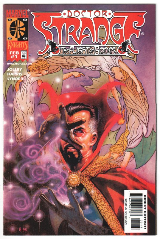 Doctor Strange: The Flight of Bones #1, 2, 3, 4 (1999) Complete set ...