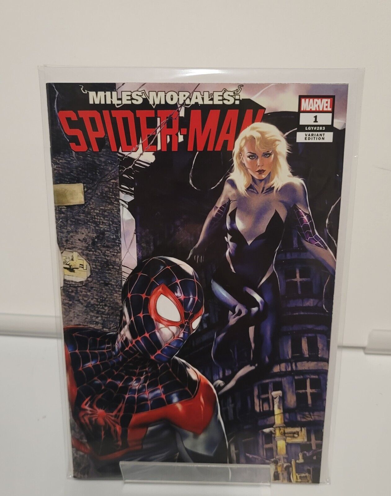 Miles Morales Spider-Man #1 Marco Turini Trade Variant 1st App Rabble ...