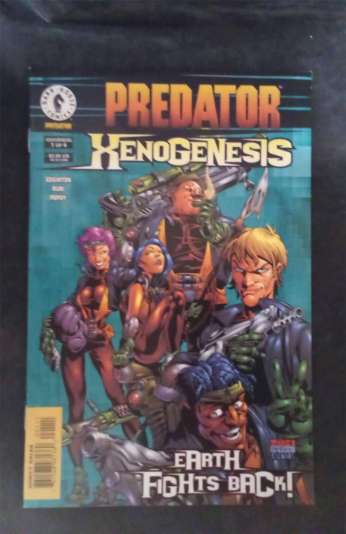 Predator: Xenogenesis #1 1999 Comic Book | Comic Books - Modern Age ...