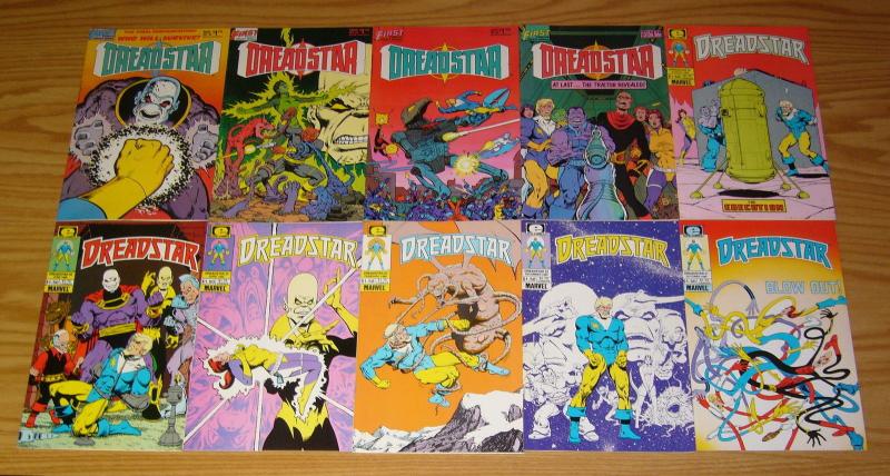 Dreadstar #1-64 VF/NM complete series + annual - jim starlin - peter ...