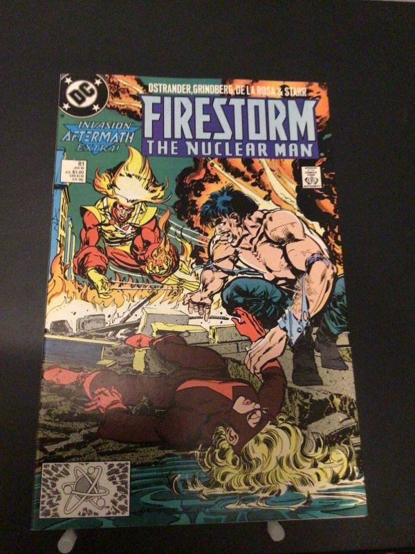 Firestorm, the Nuclear Man #81 (1989) | Comic Books - Copper Age, DC ...