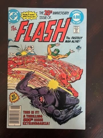 The Flash #300 (1981) - NM | Comic Books - Bronze Age, DC Comics, Flash ...