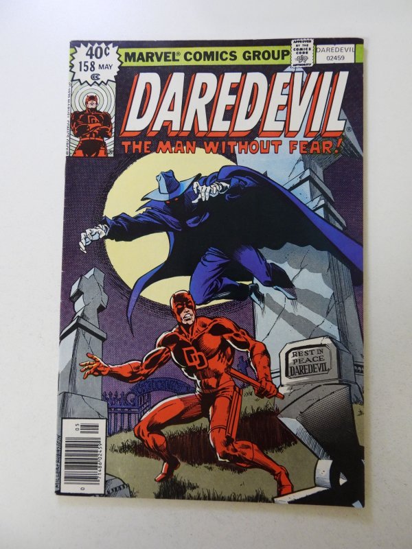 Daredevil #158 (1979) 1st Frank Miller art on title FN/VF condition ...
