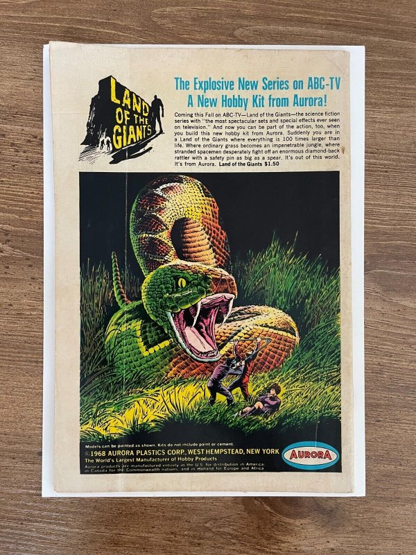 Action Comics # 368 VF DC Comic Book Superman Batman Flash Wonder Woman ...