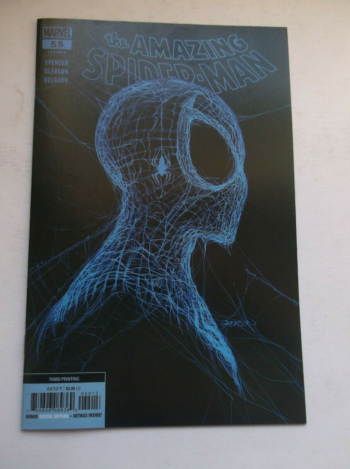 Marvel: Amazing Spider-Man #55, 2nd & 3rd Prints, Patrick Gleason, 2021 ...