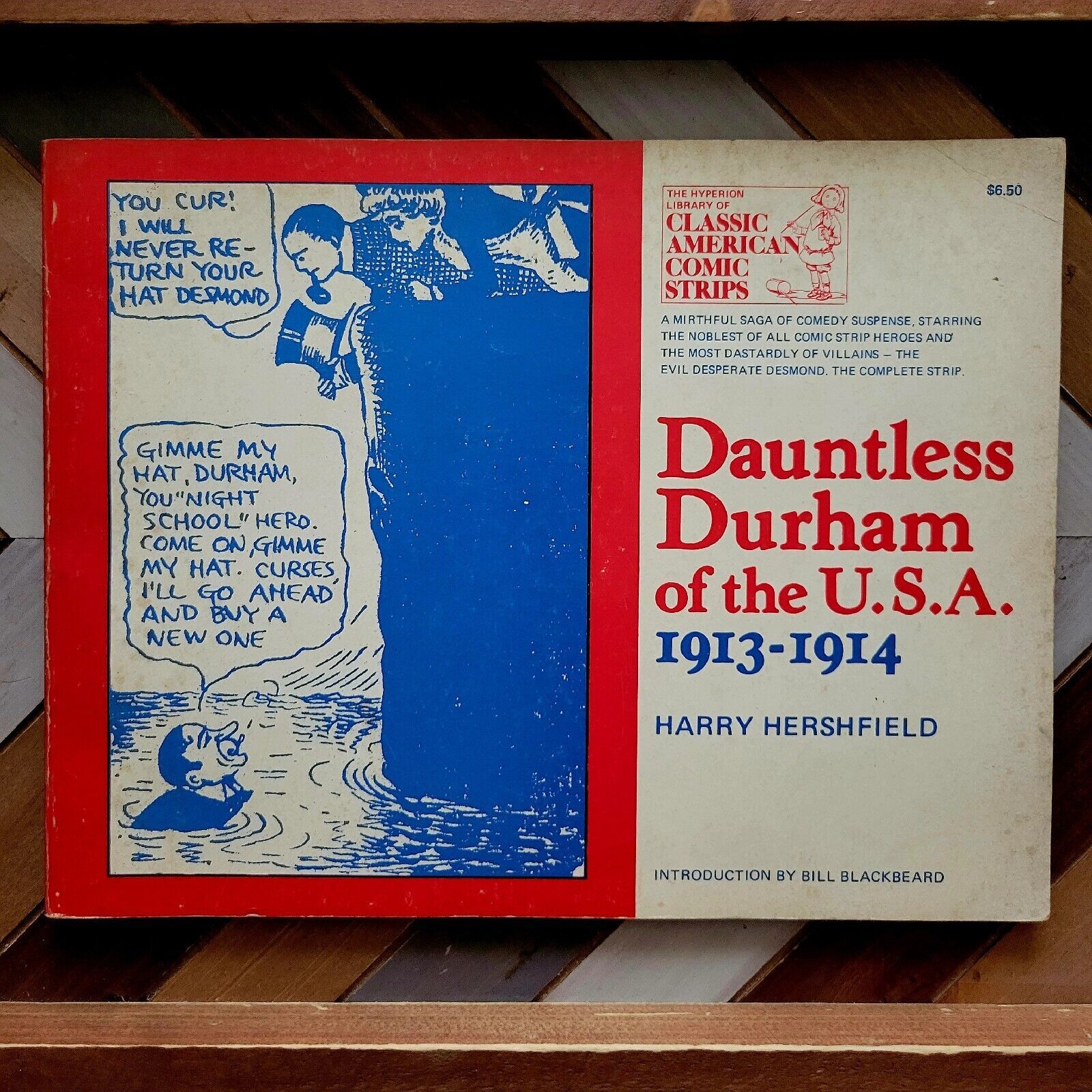 Hyperion Library: Complete Comic Strips DAUNTLESS DURHAM of U.S.A. 1913 ...