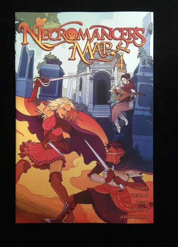 Necromancer's Map #4 VAULT COMICS Comics 2019 NM+ | Comic Books ...