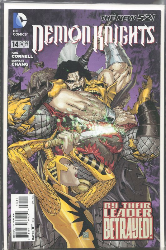 Demon Knights #14 (2013) Demon Knights | Comic Books - Modern Age, DC ...