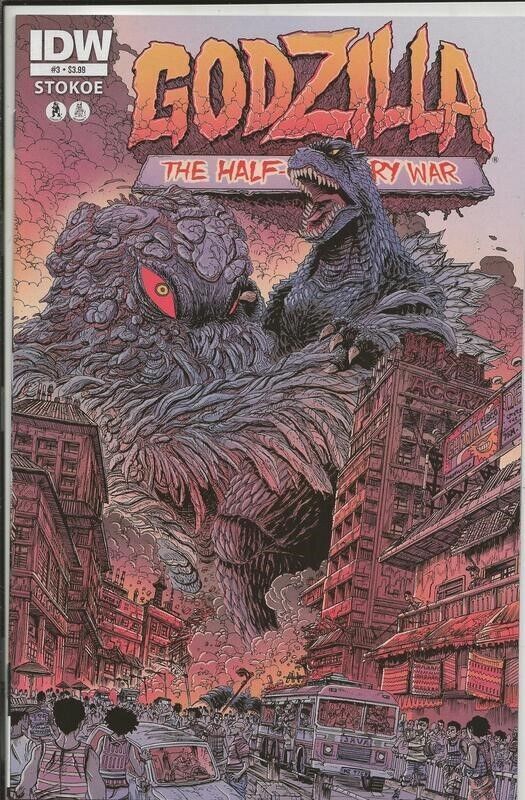 Godzilla Half Century War #3 ORIGINAL Vintage 2012 IDW Comics | Comic ...