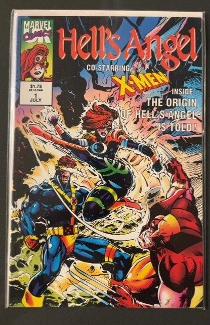 Hell's Angel #1 (1992) Hell's Angel | Comic Books - Modern Age, Marvel UK, Superhero / HipComic