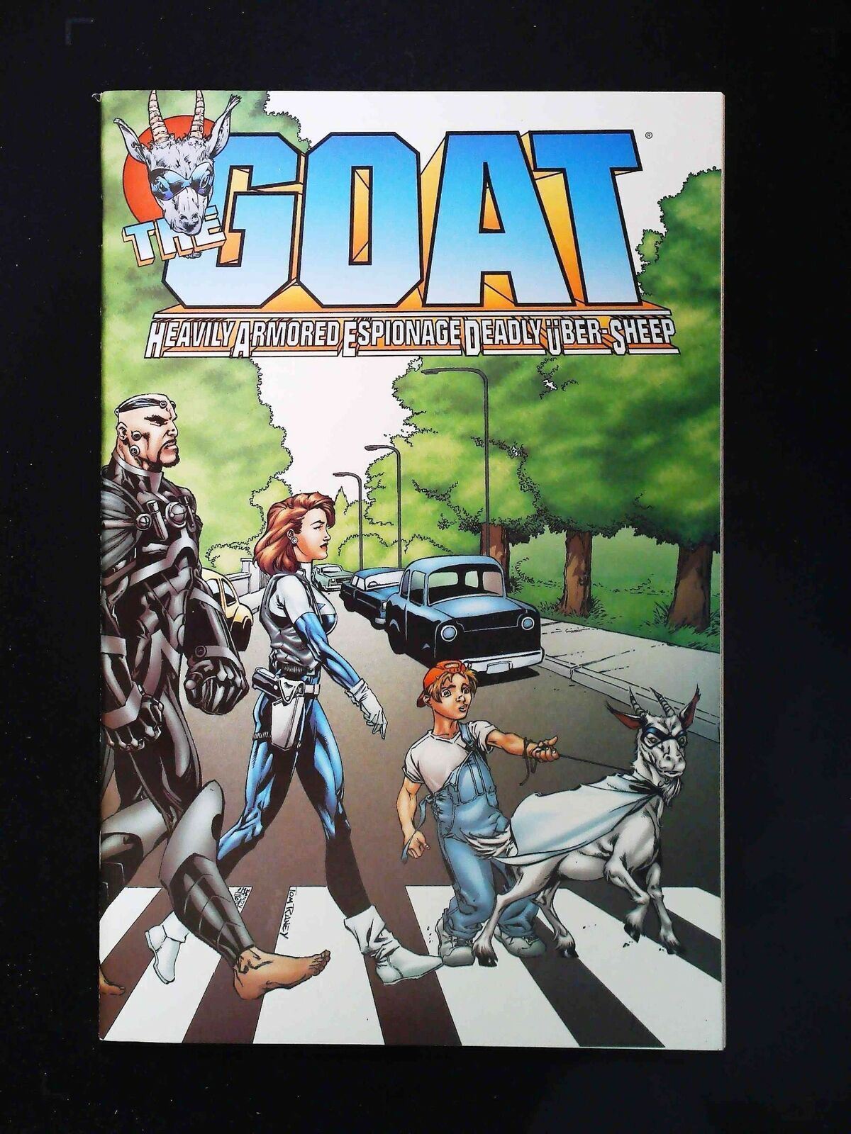 Goat Haedus Special Event #1 Acclaim Comics 1998 Nm- | Comic Books ...