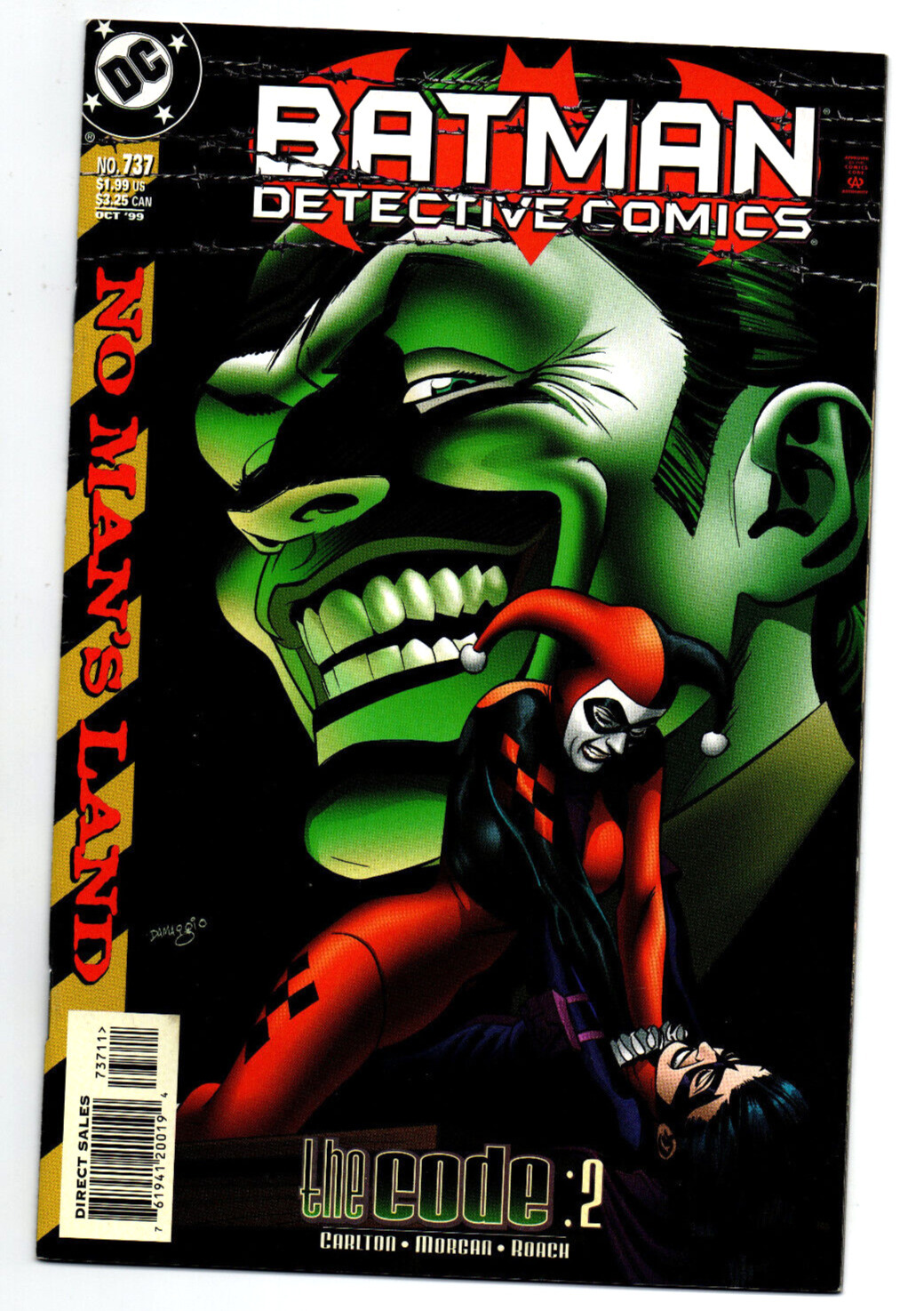 Detective Comics #737 - 3rd app Harley Quinn - Batman - KEY - 1999 - VF ...