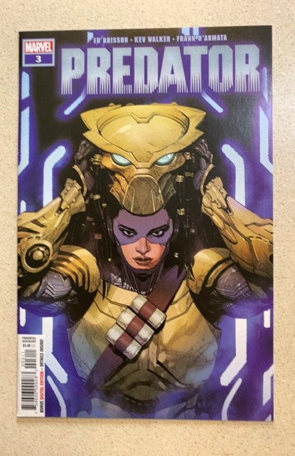 Predator #3 (2022) Ed Brisson Story Kev Walker Art Leinil Yu Cover ...