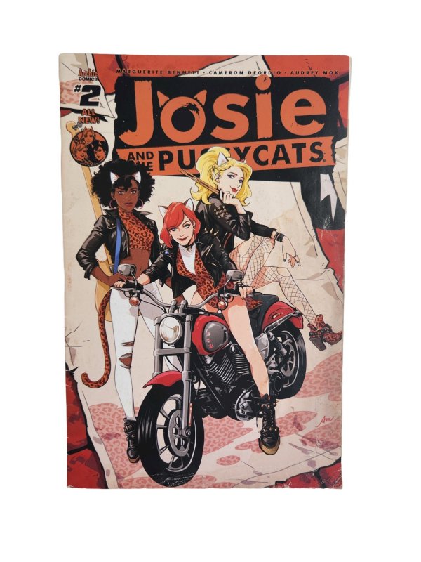 Josie and The Pussycats (2016 Archie) #2A | Comic Books - Modern Age ...