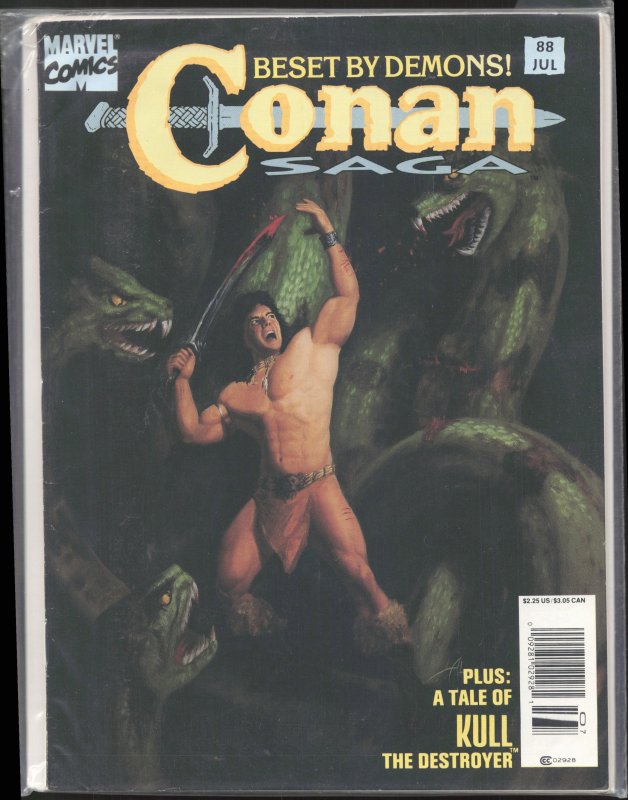 Conan Saga #88 (1994) Conan | Comic Books - Modern Age, Marvel, Conan, Horror & Sci-Fi / HipComic