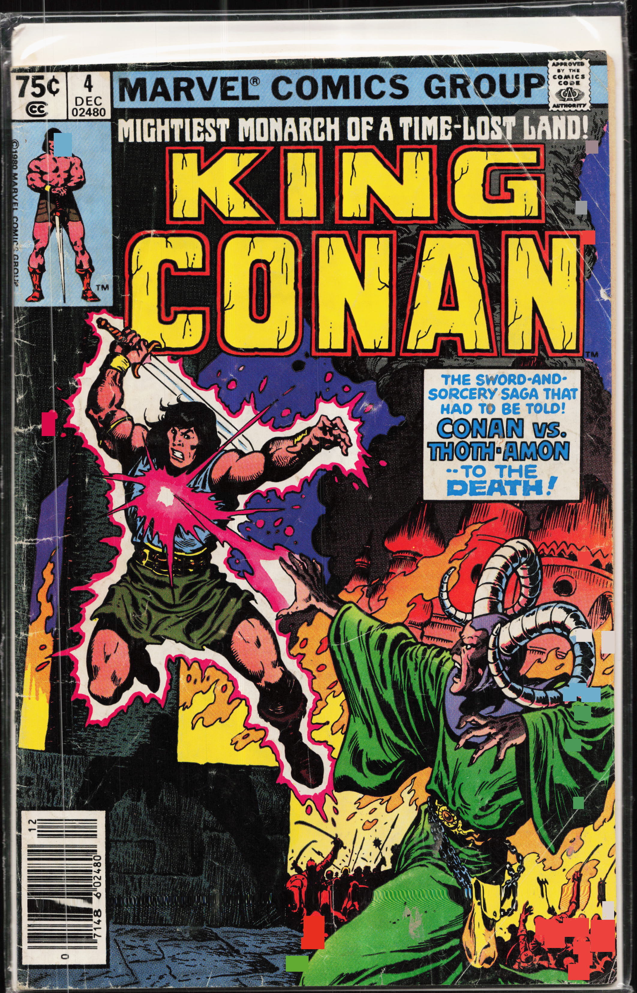 King Conan #4 (1980) Conan | Comic Books - Bronze Age, Marvel, Conan, Horror & Sci-Fi / HipComic