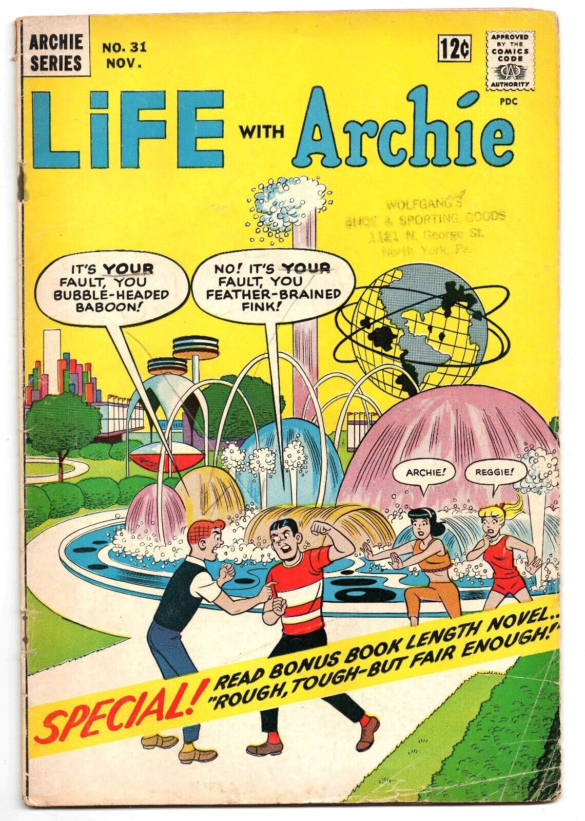 Life With Archie #31 VINTAGE 1964 Archie Comics | Comic Books - Silver ...