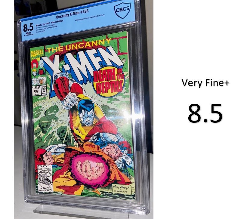 Uncanny X-Men #293 - M. Rasputin is new leader of Morlocks! CBCS 8.5 ...