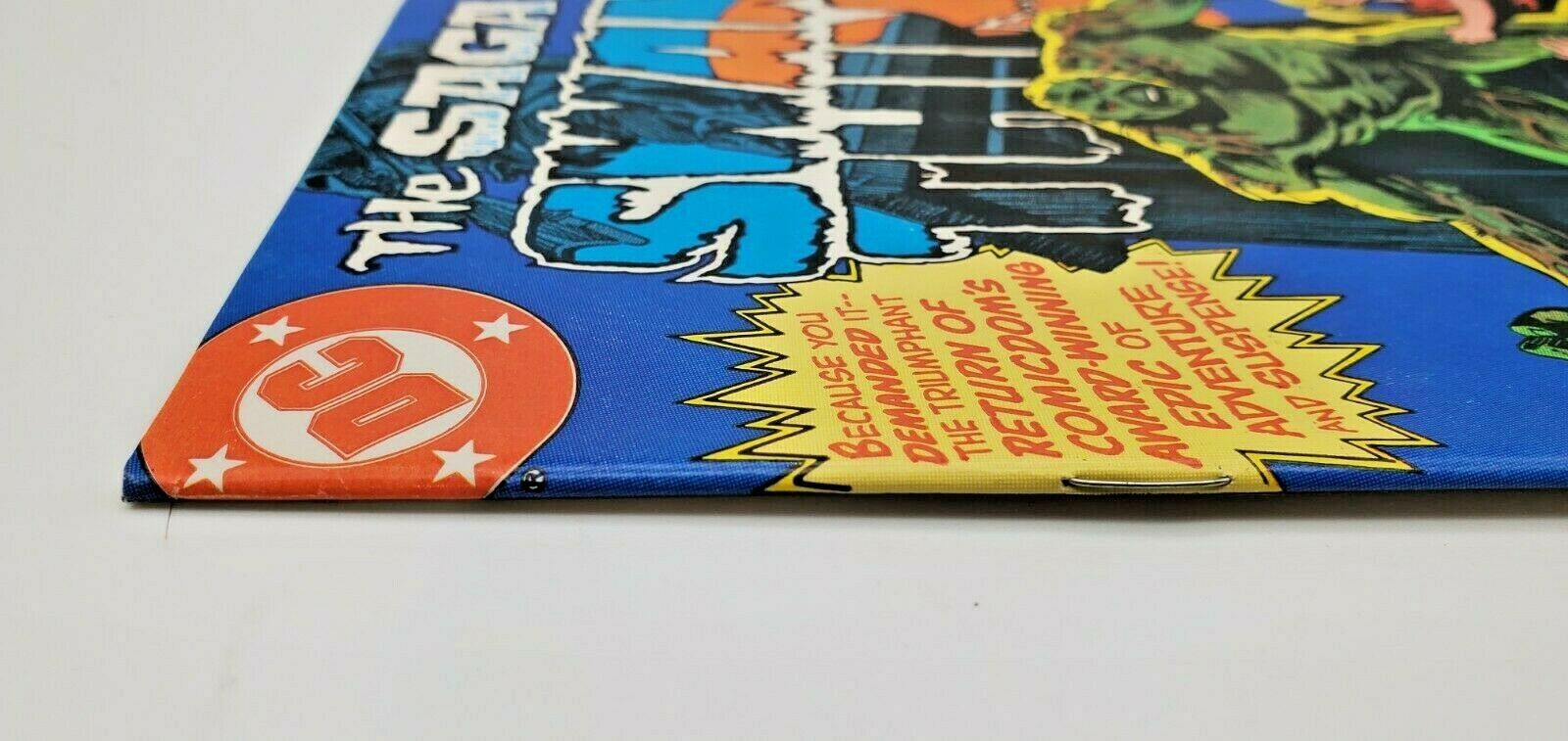 Saga of the Swamp Thing #1 DC Comics 1982 Phantom Stranger Back-Up ...