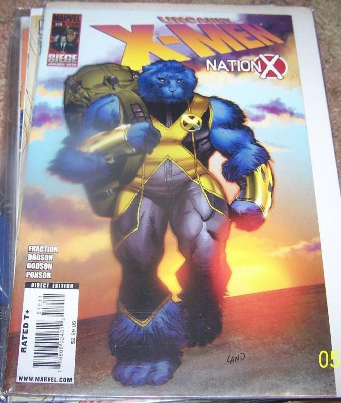 UNCANNY X MEN COMIC # 519 . beast wolverine nation x MARVEL | Comic ...