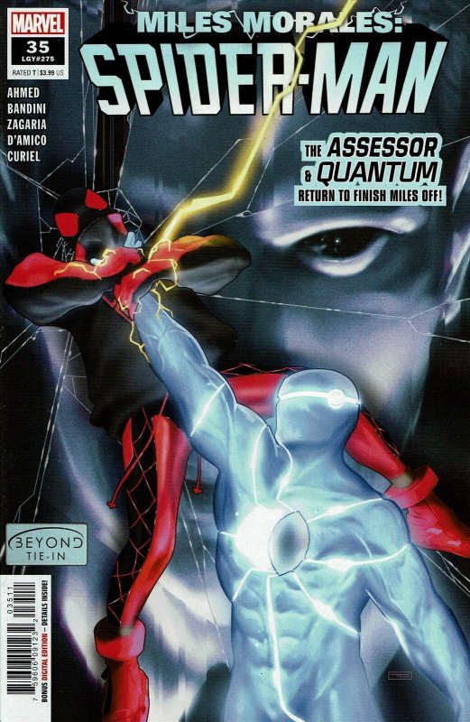Miles Morales: Spider-Man #35 FN; Marvel | 275 Beyond - we combine ...
