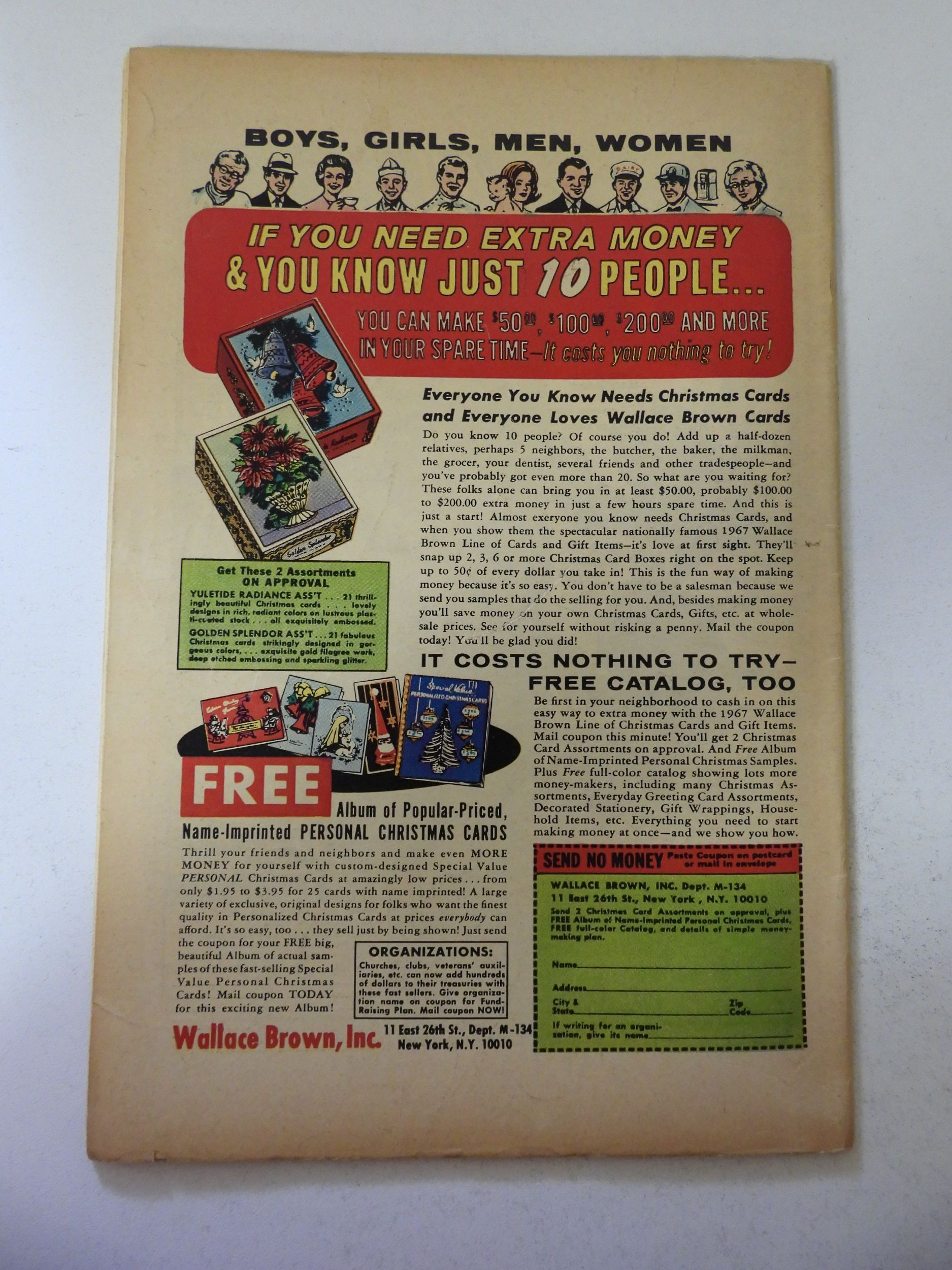 Thor #143 (1967) VG Condition stains on front & back covers | Comic ...