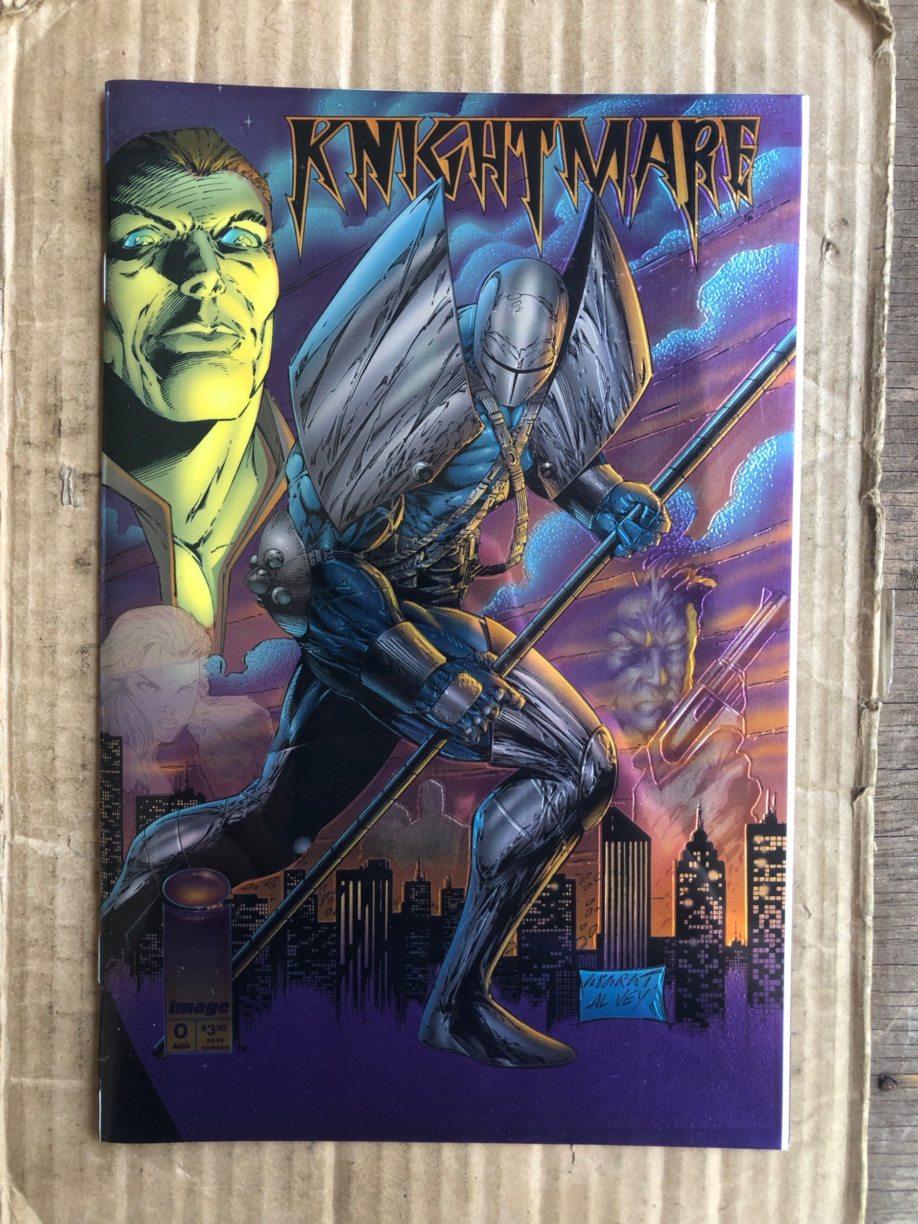 Knightmare #0 (1995) | Comic Books - Modern Age, Image Comics / HipComic