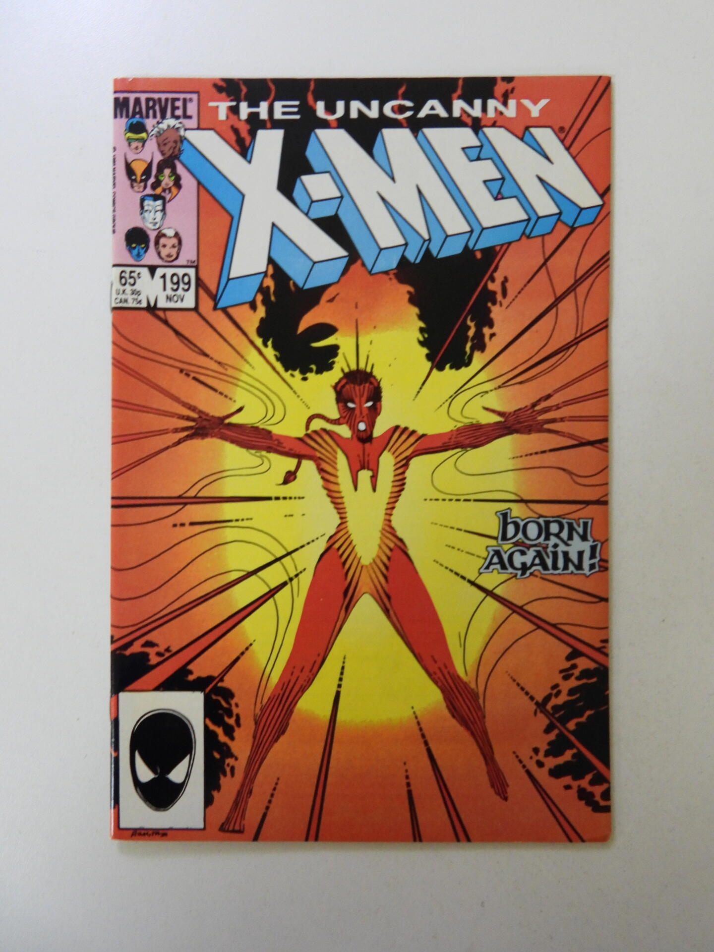 The Uncanny X-Men #199 (1985) VF/NM condition | Comic Books - Copper ...