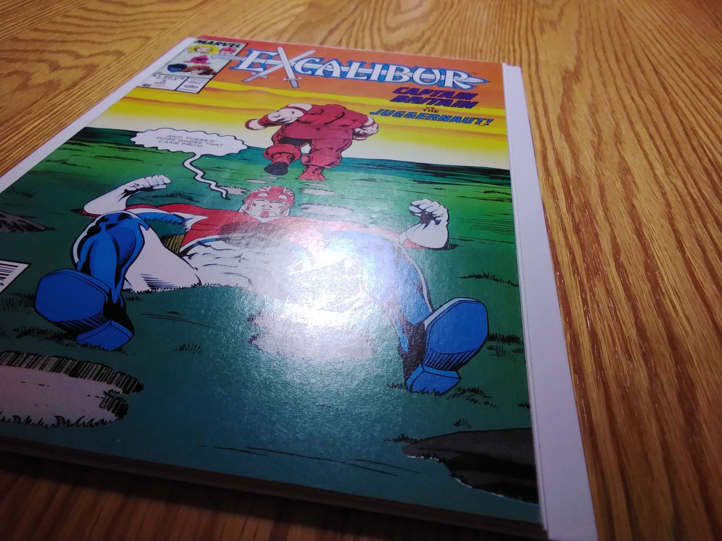 Excalibur #3 Newsstand Edition (1988) Juggernaut | Comic Books - Copper ...