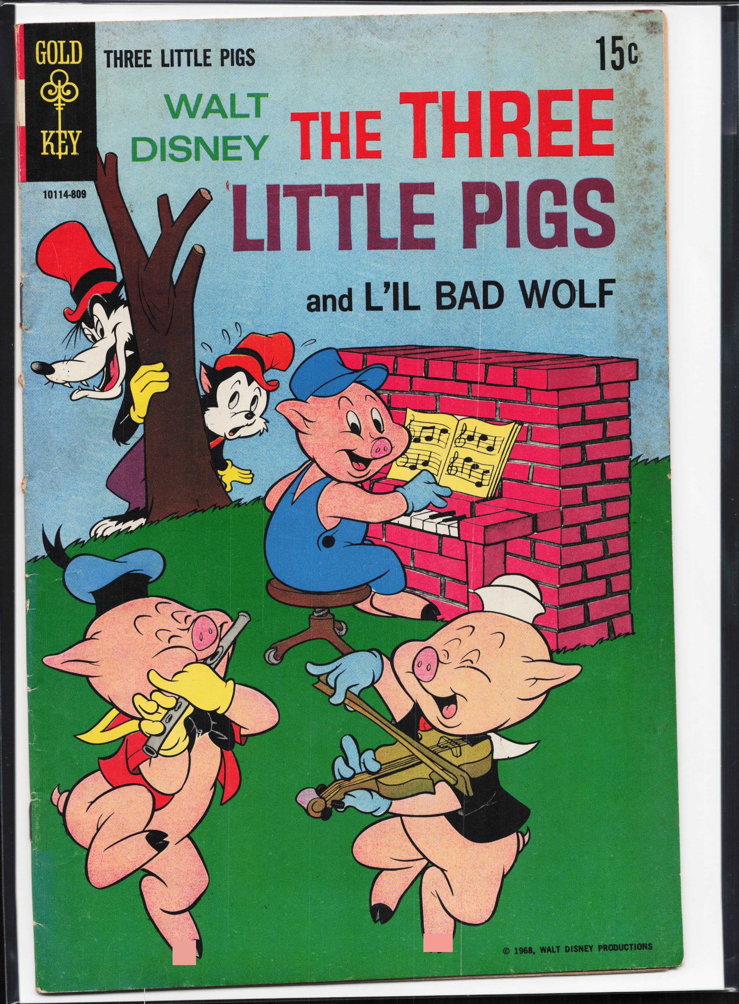 Walt Disney's The Three Little Pigs #2 (1968) The Three Little Pigs ...