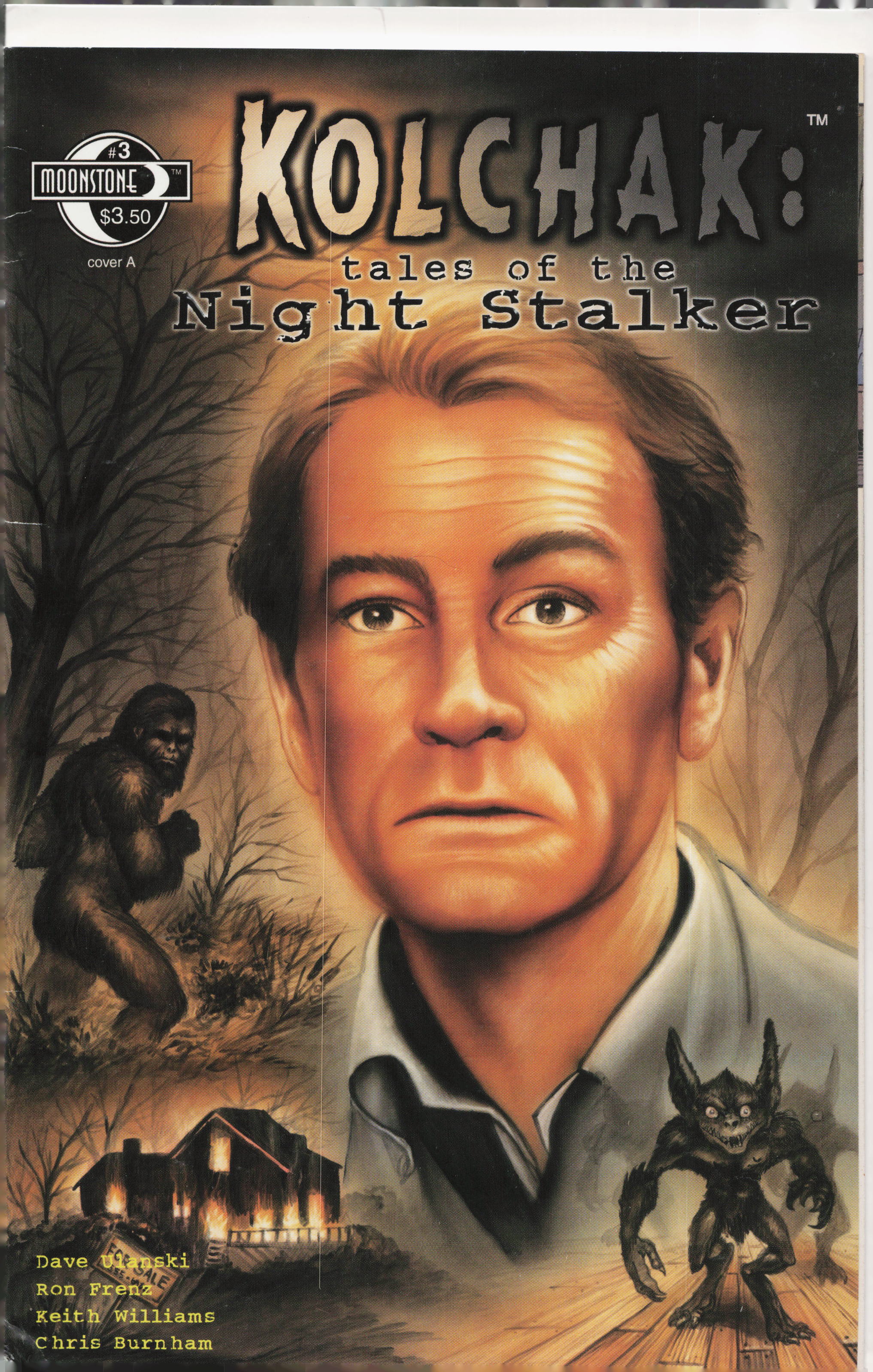 Kolchak: Tales Of The Night Stalker #3 (2003) Kolchak | Comic Books ...