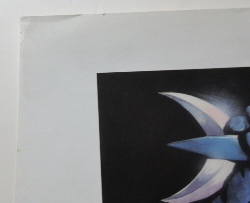 ③ Battle of the Planets Dynamic Forces Poster 24x18 (2002) Sandy Frank ...