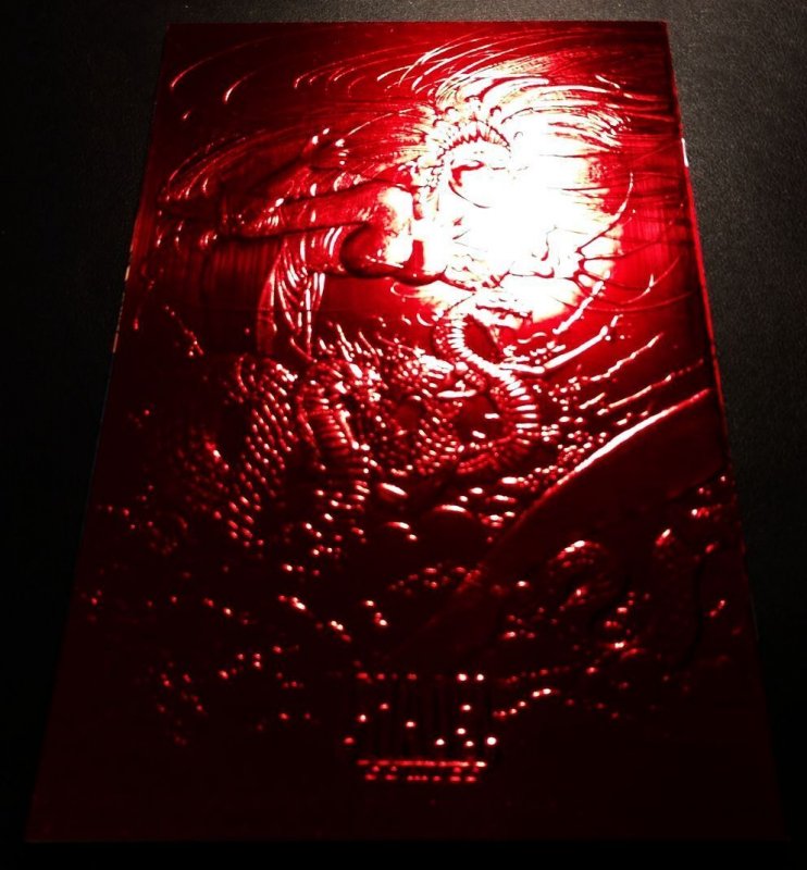 Purgatori Vampires Myth #1 Red Embossed Foil Cvr Signed Pulido (Chaos ...