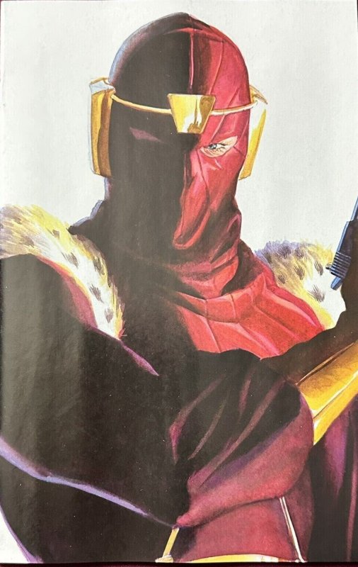 Captain America Cold WAR Alpha #1 Ross Timeless Zemo Virgin Marvel 2023 ...