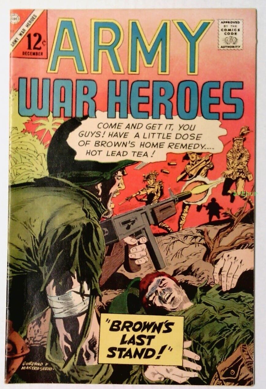 Army War Heroes #17 (Dec 1966, Charlton) FN | Comic Books - Silver Age ...
