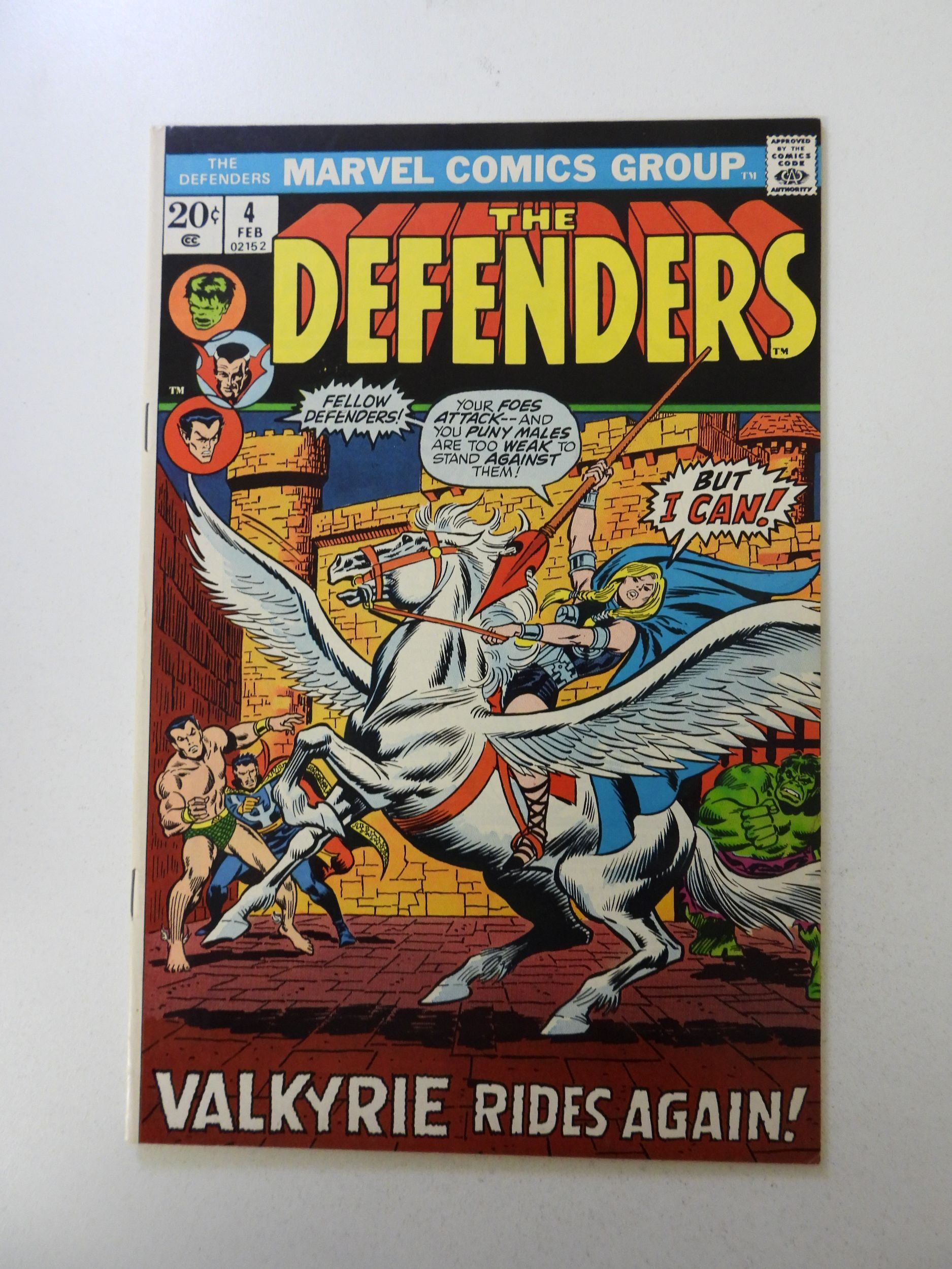 The Defenders #4 (1973) VF- condition | Comic Books - Bronze Age ...