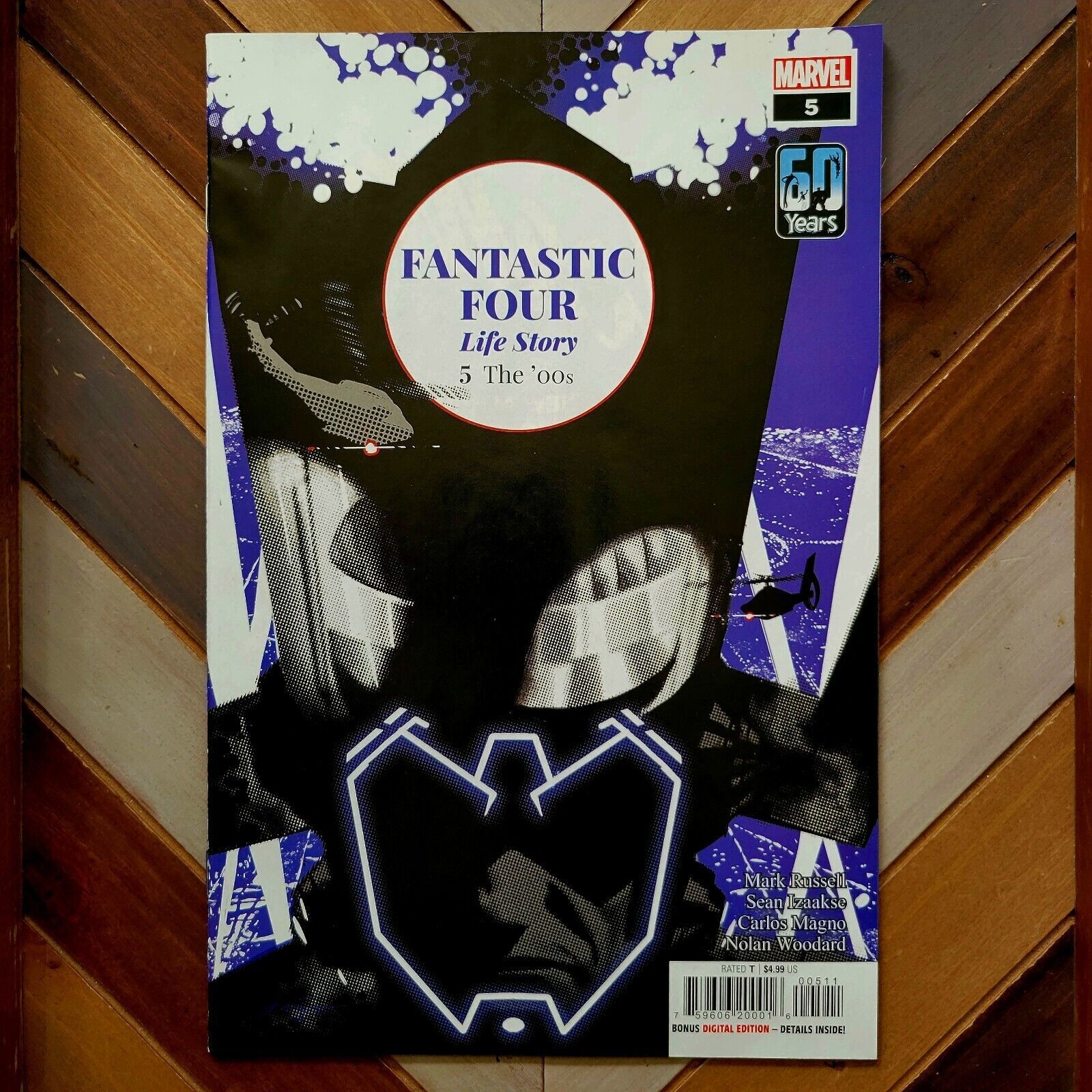 FANTASTIC FOUR: LIFE STORY #5 (Marvel 2021) GALACTUS Arrives In The ...