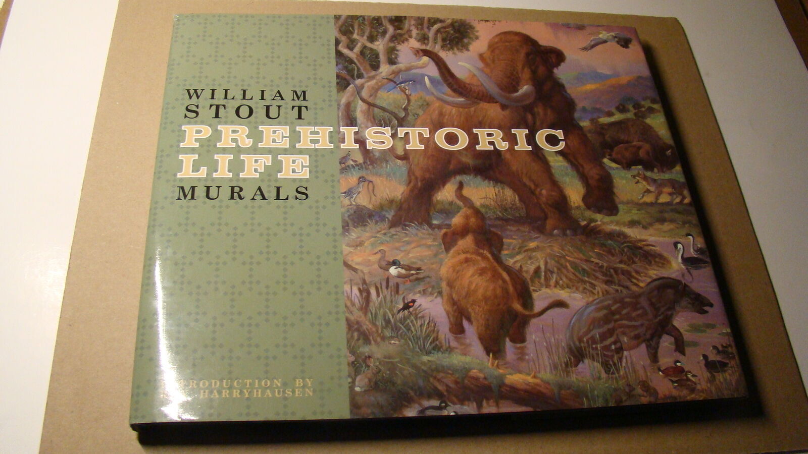 William Stout Prehistoric Life Murals ART Book *NM 9.6* Famous Monsters | Comic Books - Modern ...