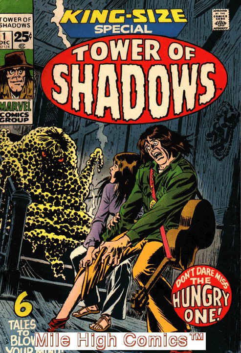 TOWER OF SHADOWS ANNUAL (1971 Series) #1 Good Comics Book | Comic Books ...