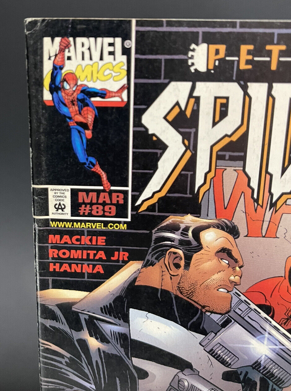 Spider-Man #89 “The Punisher” Marvel Comics 1998 | Comic Books - Modern ...