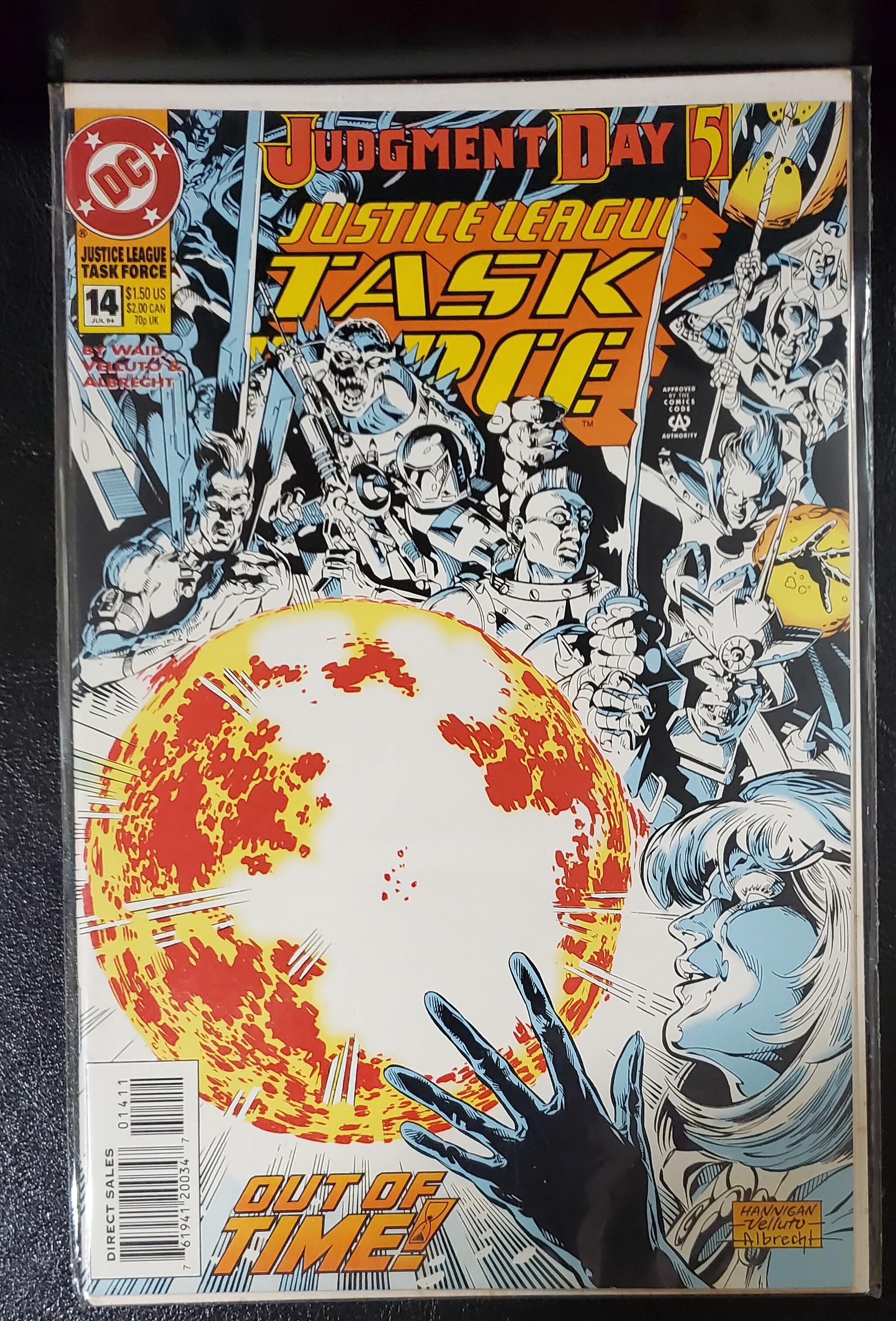 Justice League Task Force #14 (1994) | Comic Books - Modern Age, DC ...