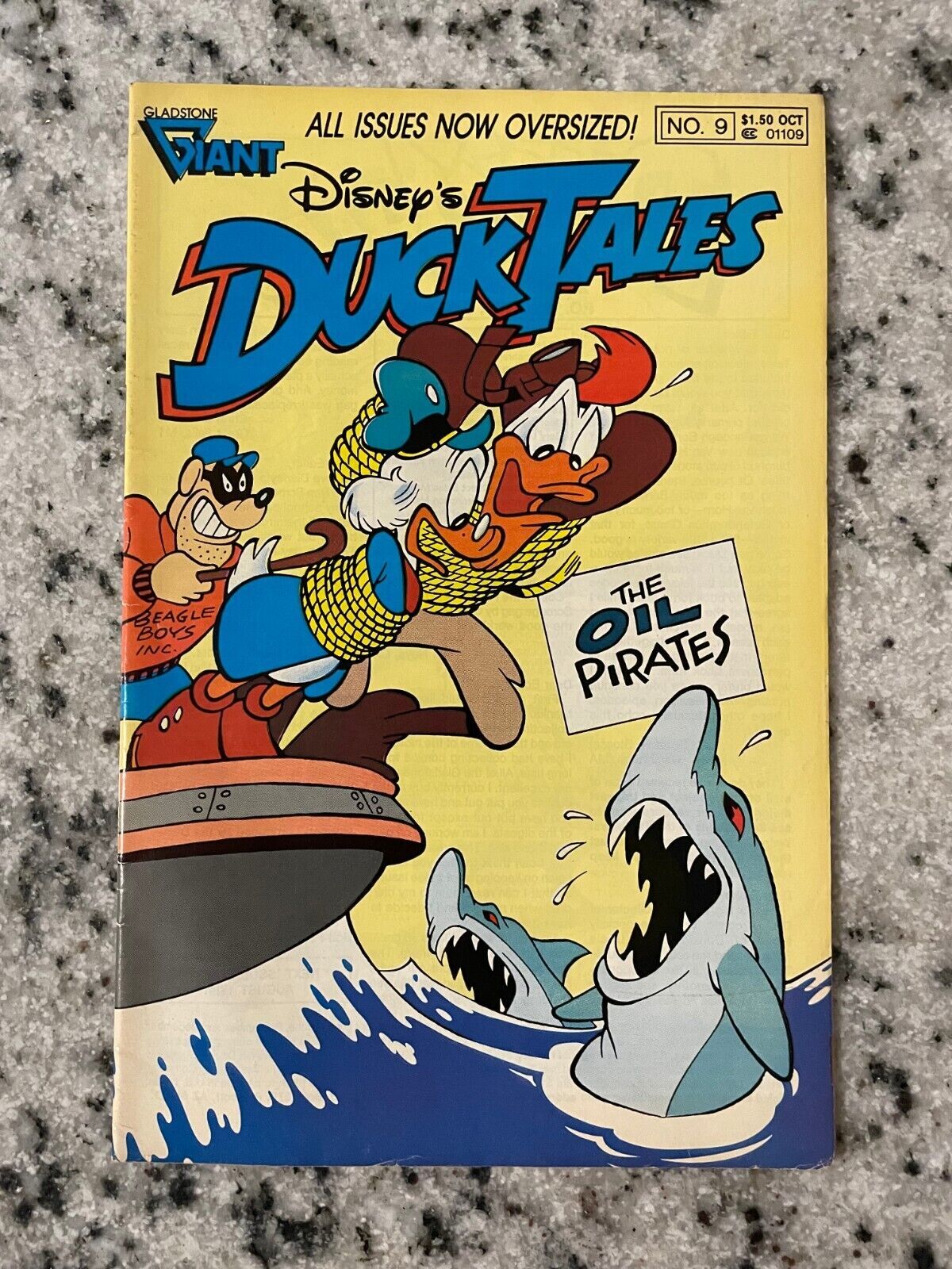Duck Tales # 9 FN Gladstone Walt Disney Comic Book Goofy Donald 3 J847 ...