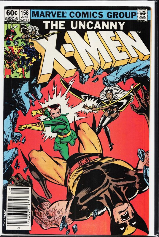 The Uncanny X-Men #158 (1982) X-Men [Key Issue] | Comic Books - Bronze ...