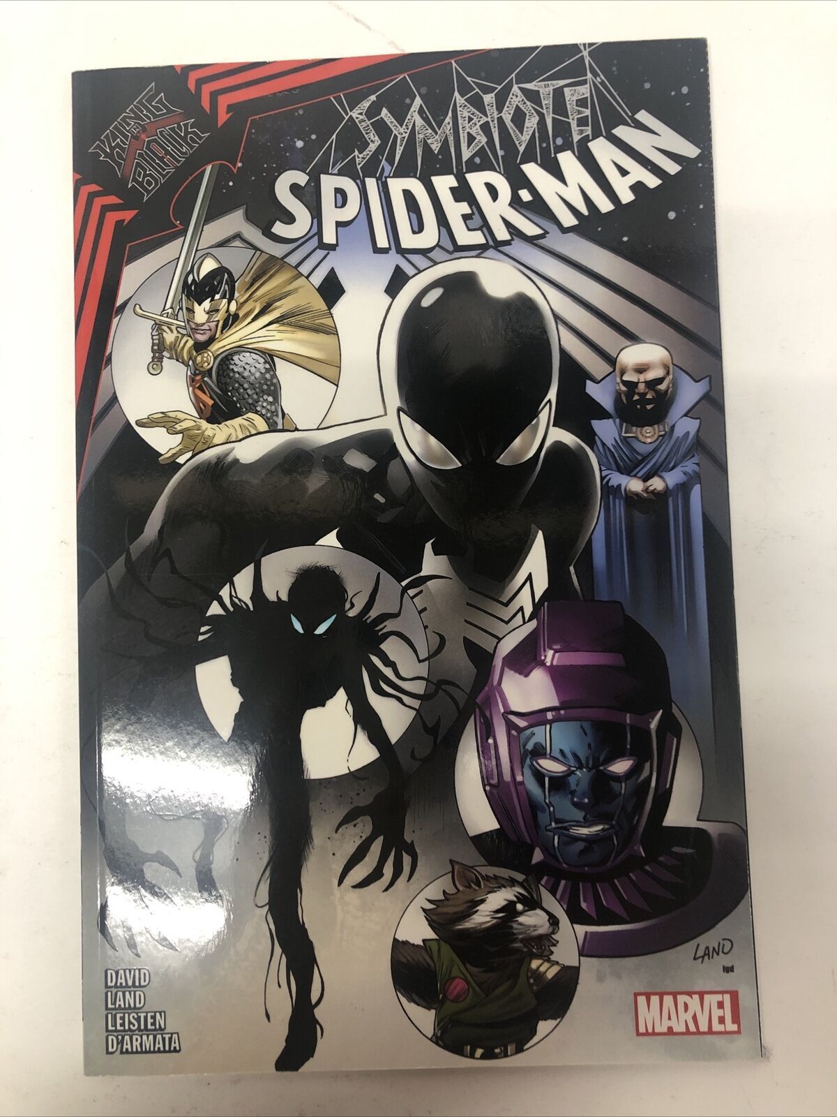 Symbiote Spider-Man King In Black (2022) TPB SC David•Land•Leisten•D ...