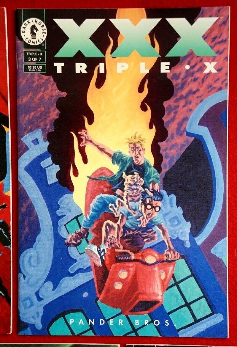 Triple X, Pander Bros. 1-7 issue Dark Horse Comics, complete set ...